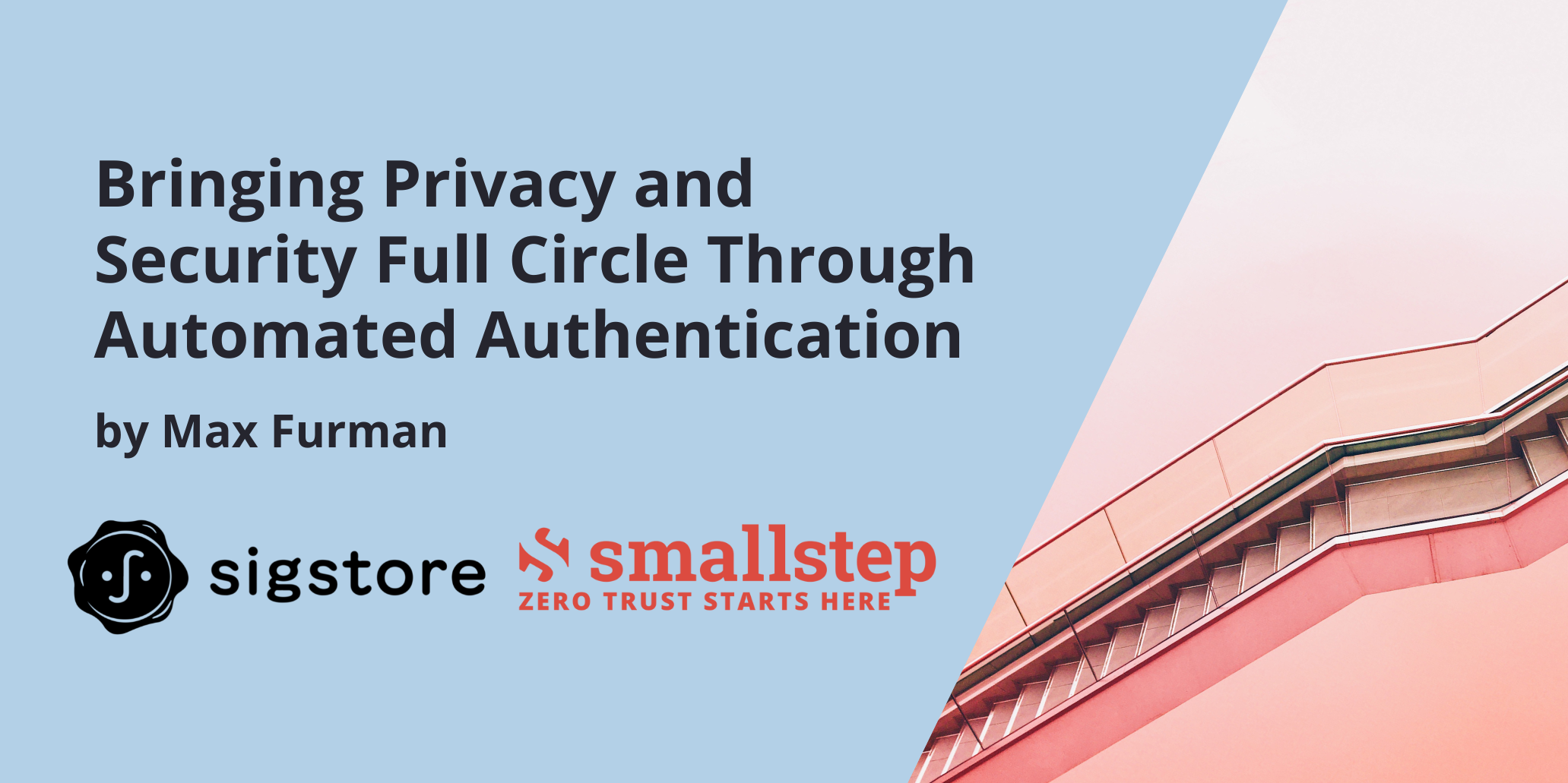 Bringing Privacy and Security Full Circle Through Automated Authentication - Sigstore Blog